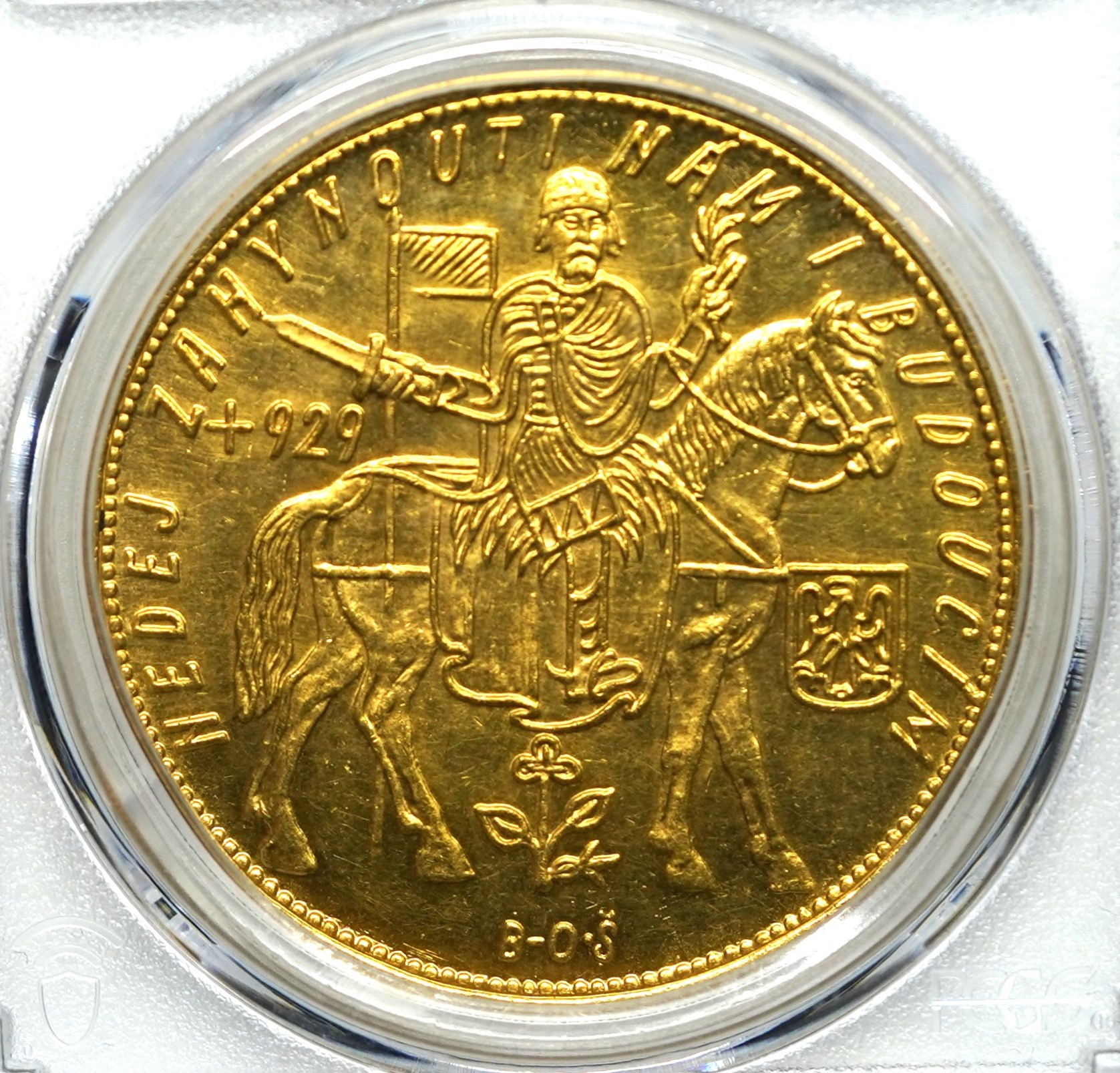 【Sold】【ワクワクする価格ですね～】1933年 チェコ 10ダカット金貨 MS65 PCGS | ソブリンパートナーズ